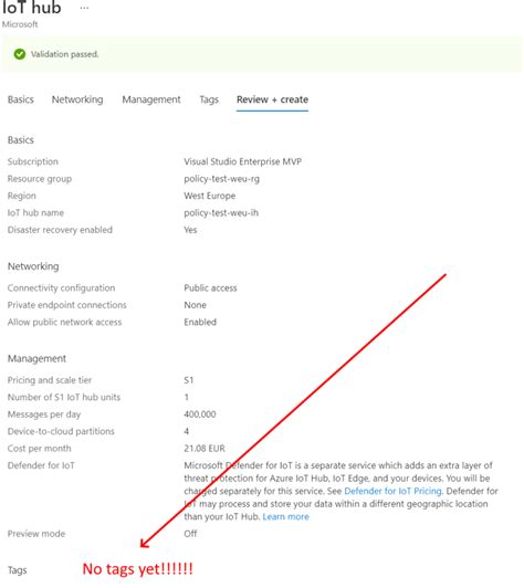 enforce tag usage on azure resources using tag policies sander van de