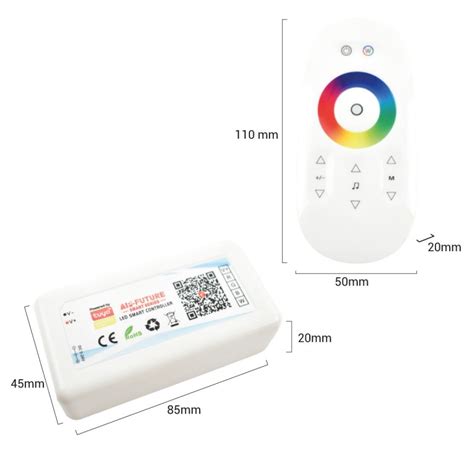 WIFI LED Controller RGBW V Channels A