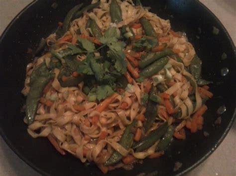 Recipe Thai Vegetarian Noodles