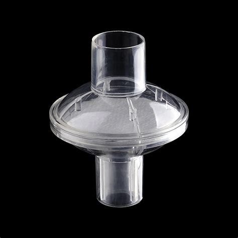 Medical Grade Spirometer Hme Filter Viral Bacterial Breathing Filter