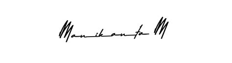 82 Manikanta M Name Signature Style Ideas Superb Electronic Sign