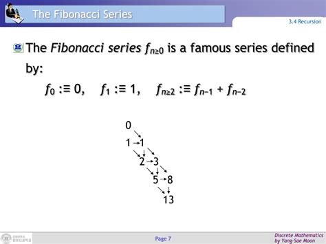 Ppt 이산수학 Discrete Mathematics 34 재귀 호출 Recursion Powerpoint Presentation Id9548040