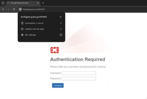 Technical Tip Vip With Captive Portal Certificate Fortinet Community