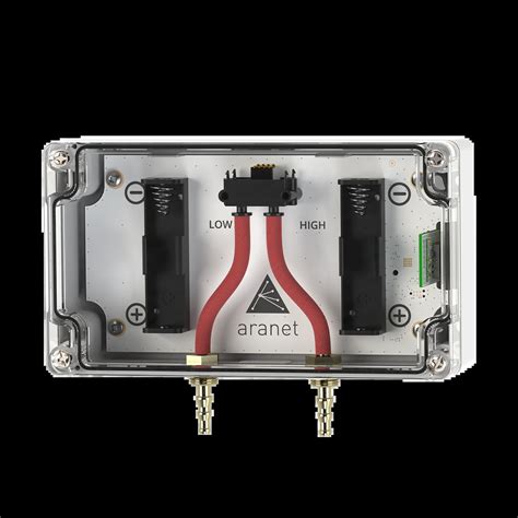 Differential Pressure Sensor Wireless Monitoring Solution Aranet