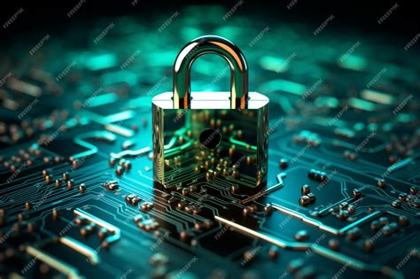Premium Ai Image Network Security Safeguards Against Unauthorized Access And Potential