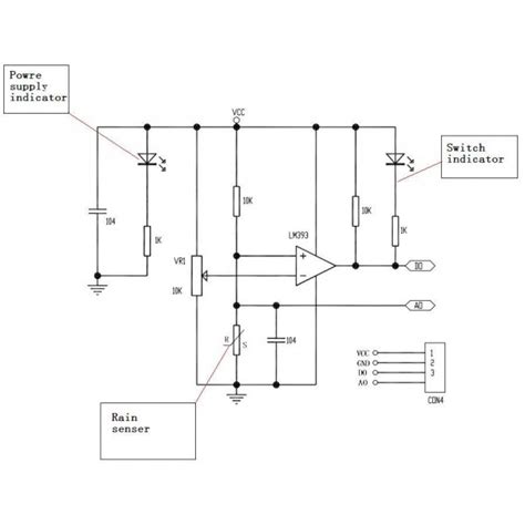Humidity Detection Sensor Module Rain Detection For Arduino Robotics Bangladesh
