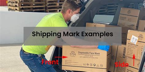 Shipping Marks A Guide To Marking And Labeling Shipments