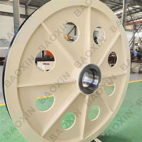 Hot Rolling Sheave For Offshore Wharf Container Crane Pulley Block