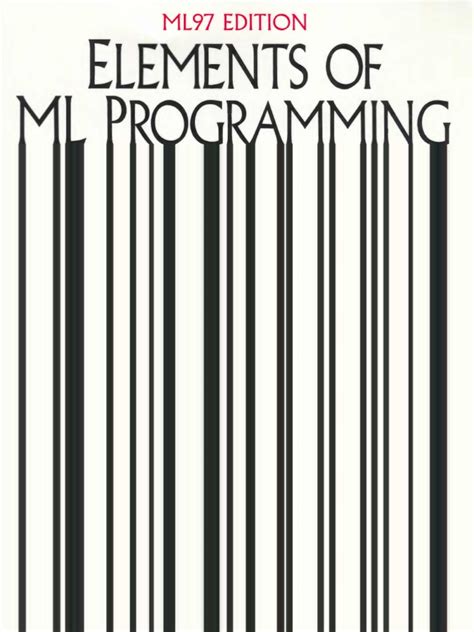 Elements Of Ml Programming Ullman Pdf
