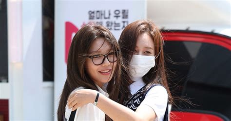 [포토] 소녀시대 수영 유리 너무 반가워