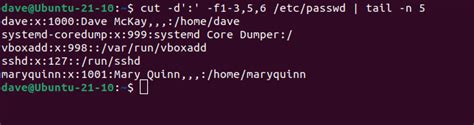 How To Use The Linux Cut Command