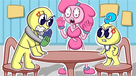 انیمیشن پاپی پلی تایم بیبی در مقابل پلیر