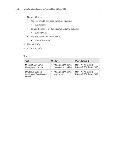 2778 A En Writingqueriesusing Mssqlservertranssql 2778 A En Writingqueriesusing Mssqlservertranssql