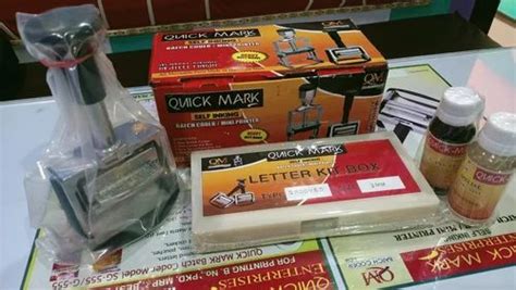 Quik Mark Batch Coder Machine Automation Grade Manual At Rs 2200 In Delhi