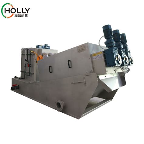 Basic Information Of Sludge Dewatering Machine