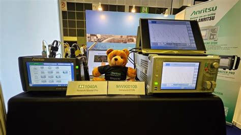 Anritsusingapore Submarinenetworksworld Anritsu Test And Measurement