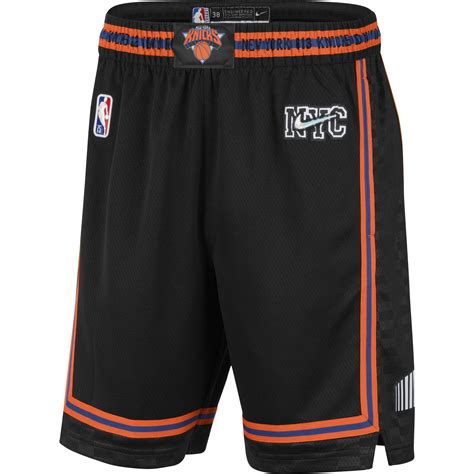 Баскетбольные шорты Nike New York Knicks City Edition | DB4144-010