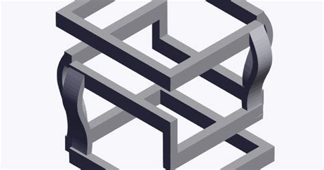 Animated Infinite Cube By Jex7 Download Free Stl Model