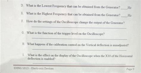 D What Is The Lowest Frequency That Can Be Obtained Chegg Com