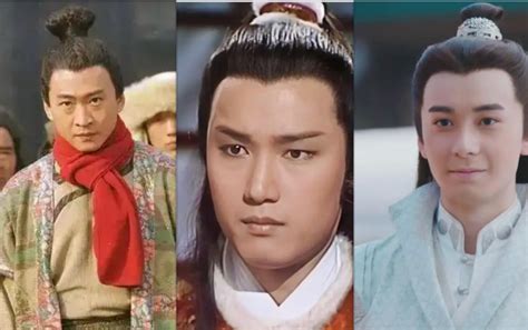 7版 杨康”对比：梁小龙油腻，周杰落魄，谁才是真正的气质卓绝金庸武侠世界射雕英雄传陈星旭王弘毅苗侨伟新浪新闻
