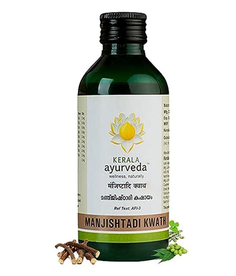 Buy Kerala Ayurveda Manjishtadi Kwath Online