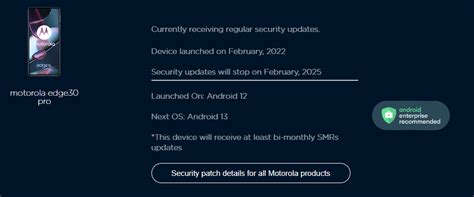 Deze Motorola Telefoons Krijgen Een Update Naar Android 13