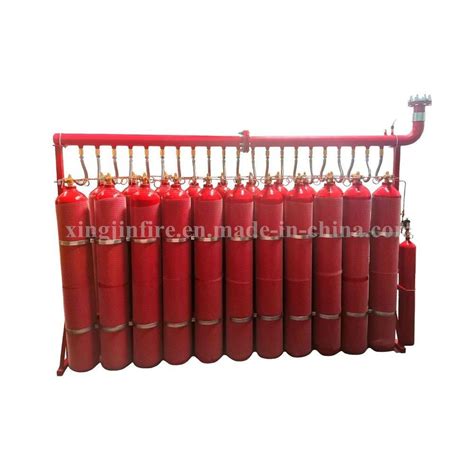 Enclosed Flooding High Temperature Control Inergen Ig100 Fire Extinguisher Suppression System