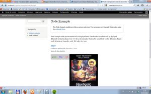 Curso de Desarrollo de Módulos con Drupal V Creación de un Tipo de Contenido Cursos de