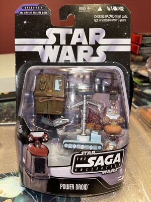 Star Wars Saga Collection Gonk Power Droid 375 Hasbro 2006 A New Hope Sealed Ebay
