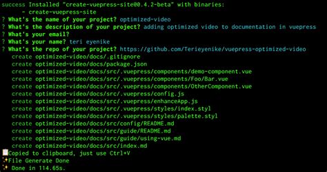Add Optimized Video To Documentation In Vuepress