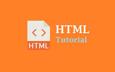 Html Tutorial A Quick Overview For Beginners