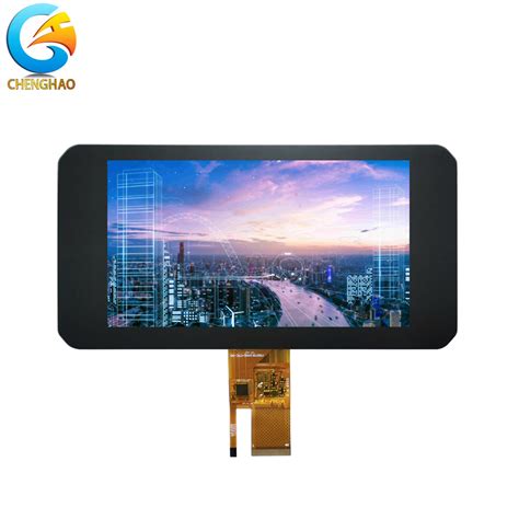 TFT LCD I C Capacitive Touch Display Screen With Lvds Interface TFT LCD Display