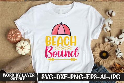 Beach Bound Svg Graphic By Kfcrafts · Creative Fabrica