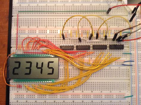 Project LCD Direct Drive