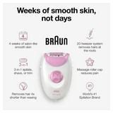 Free Shipping Braun Silk Epil 3 270 Epilator For Women Long Lasting