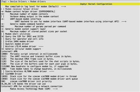linker error zephyr modem driver for sim7080 module nordic qanda
