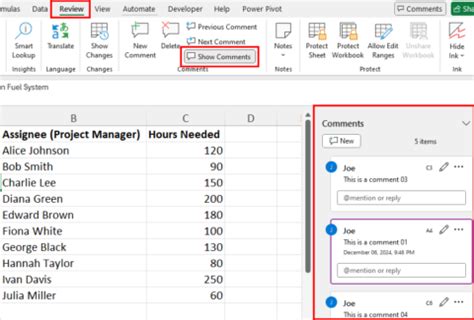 6 Ways To Find Threaded Comments In Microsoft Excel How To Excel