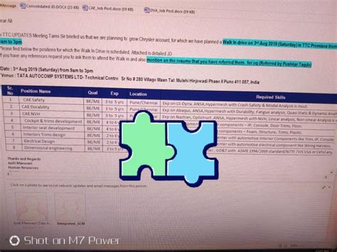 Anuradha G On Linkedin Those Who Are Looking For Job In Cad Or Cae Have Relevant Experience