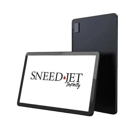 effortless inkjet coding sneed jet® infinity and touchscreen tablet