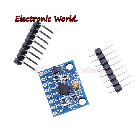 Gy 521 Mpu 6050 Mpu6050 3 Axis Gyroscope Sensors 3 Axis Accelerometer