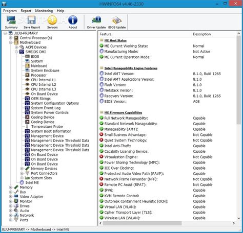 Hwinfo64 Review System Monitoring And Diagnostic Tool