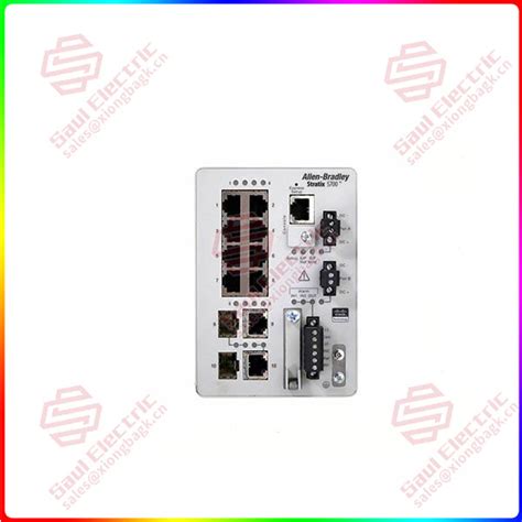 1783 Cms10dn Allen Bradley Managed Ethernet Switch Saulcontrol