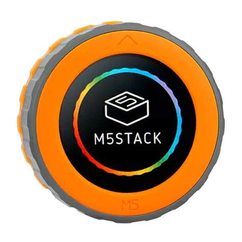 m5stack dial esp32 s3 smart rotary knob with 1 28 round touch screen
