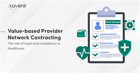 Value Based Provider Network Contract The Role Of Legal And Compliance