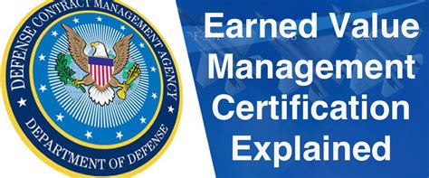 Earned Value Management Certification Explained Ten Six