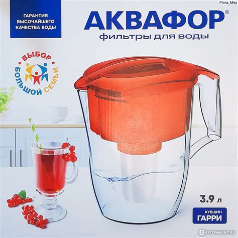 Фильтры для воды АКВАФОР Гарри - «Мой очередной "Аквафор". Теперь я за ...