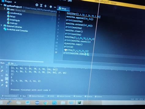 Task 10 List Methods Kiran Sagar Pythonlife Potteti Suneetha