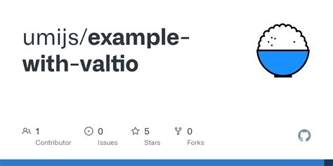 GitHub Umijs Example With Valtio