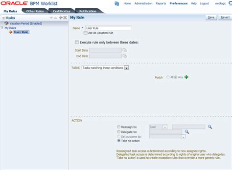 Using Oracle Bpm Worklist