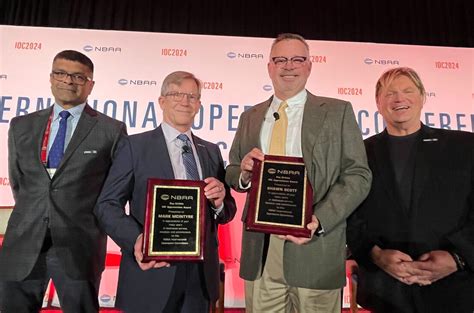 Mark Mcintyre Shawn Scott Recognized With Nbaas Guy Gribble
